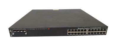 80-1002387-06 Brocade Fastiron switch with 24x GbE POE RJ-45 ports and