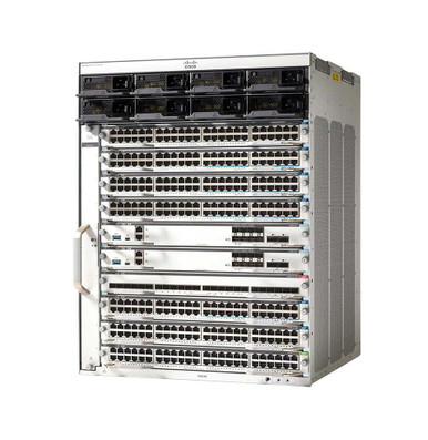 C9410R-96U-BNDL-A Cisco Catalyst 9400 Series 10 slot Sup 2xC9400-LC-48