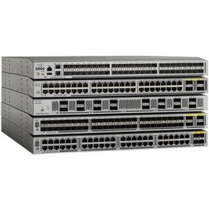 N3K-C3064PQ10GX-RF Cisco Nexus 3064 Switch - Manageable - 10GBase-X, 4