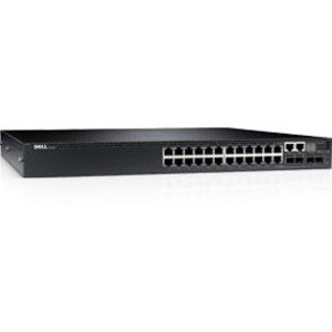 DN_N3024_1.1 Dell N3024 Layer 3 Switch - 24 Ports - Manageable - Gigab