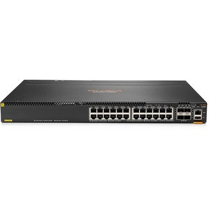 JL662A#ABA Aruba 6300M 24-port 1GbE Class 4 PoE and 4-port SFP56 Switc