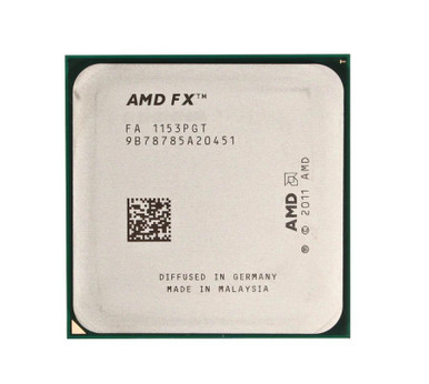 CPU-AMD-FX-8120 AMD FX Black Edition FX-8120 8-Core 3.10GHz 16MB Cache