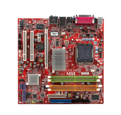 G965MFI MSI Socket LGA 775 Intel G965 Express + ICH8 Chipset Intel Pen
