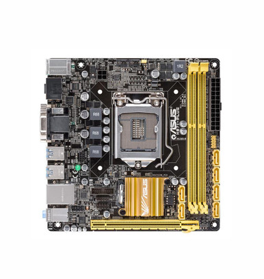 90MB0F30-M0AAY0 ASUS H87I-PLUS Socket LGA 1150 Intel H87 Chipset 4th G