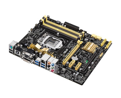 Z87M-PLUS-DDO ASUS Z87M-PLUS Socket LGA 1150 Intel Z87 Chipset 4th Gen