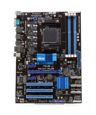 MBM5A97PS ASUS Socket AM3+ AMD 970 + SB950 Chipset AMD Phenom II/ AMD