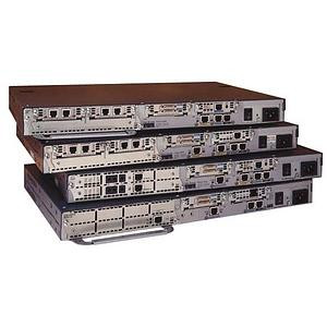 CISCO2620-DC-RF Cisco 2620 Modular Router with IP IOS Software 2 x WIC