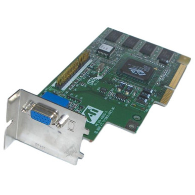 1024320910 ATI Rage Pro 8MB VGA Port AGP Video Graphics Card