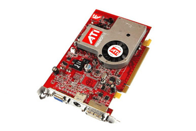102A3790401 ATI Radeon X700 Pro 256MB Onboard Memory PCI Express DVI/