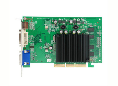 256A8N401B1 EVGA GeForce 6200 256MB DDR2 64-bit AGP 8X DVI/ D-Sub/ HDM