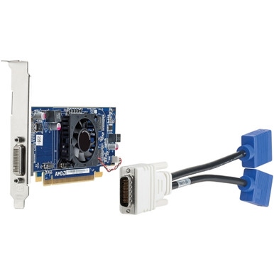 C1F09AV HP AMD Radeon HD 6350 512MB GDDR3 PCI-Express x16 Video Graphi