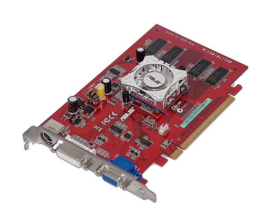 EAX550 ASUS ATI Radeon X550 128MB DDR 64-Bit Video Graphics Card