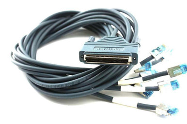 CAB-OCTAL-FDTE Cisco 8 Lead Octal Cable and 8 Female DB-25 Terminal Co