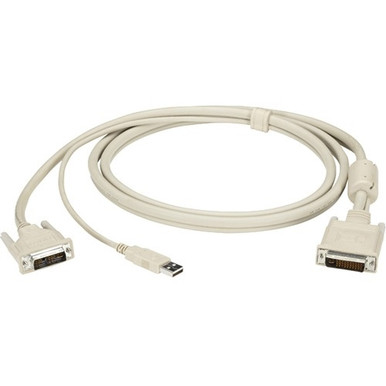 EVNM105-0003 Black Box M1 Cables M1 to DVI-D and USB Type A Male PVC B