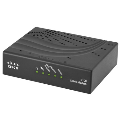 4031271 Cisco DPC2100 Cable Modem 1 x RJ-45 10/100Base-TX Network LAN,