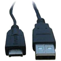 K1HA14AD0001 Panasonic USB Cable Adapter USB for Camera, Camcorder Typ