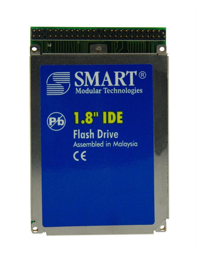 SG9IDE1D8GSMCAX Smart Modular ATA / IDE Drives 8GB Solid State Drive