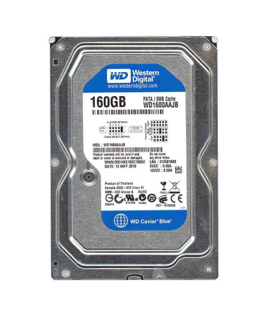 WD1600AAJB-SP1 Western Digital ATA-100 160GB Hard Drive
