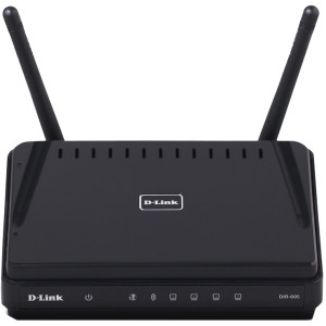 DIR-605 D-Link Fuzion Wireless Router IEEE 802.11n 2 x Antenna ISM Ban