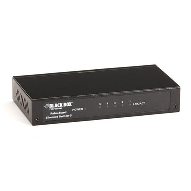 LB9005A-FO-R2 Black Box 5-Ports Express Ethernet Switch 4 x 10/100Base