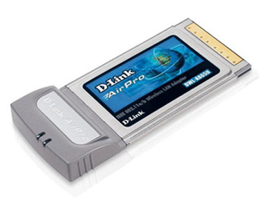 DWL-AB650 D-Link AirPro Wireless Adapter PC Card Type II 11Mbps