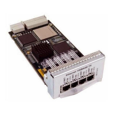 710-001889 Juniper 4-Ports Fast Ethernet PIC Expansion Module (Refurbi