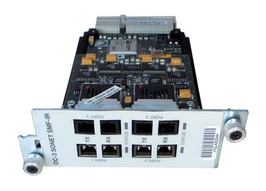 750-003034 Juniper 4-Ports Sonet/SDH OC3/STM-1 Single-mode IR PIC Inte