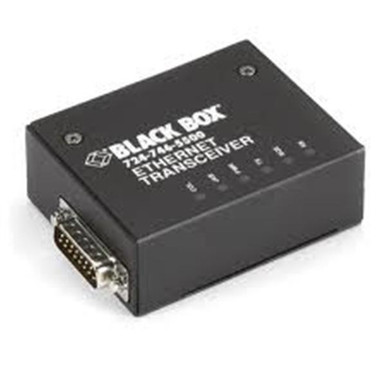 LE008A-R2 Black Box Standard Thick Coax AUI Transceiver Module