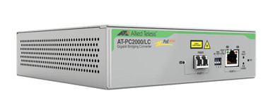 AT-PC2000/LC Allied Telesis 10Gbps Ethernet 10/100/1000-TX-1000-SX 1km