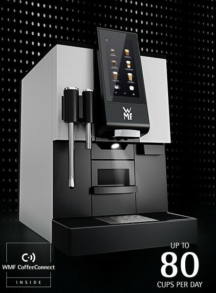 WMF 1100S 2 Hopper Grinder Super Automatic Espresso Machine WITH STEAM WMF 1100S 2 Hopper Grinder Super Automatic Espresso Machine WITH STEAM