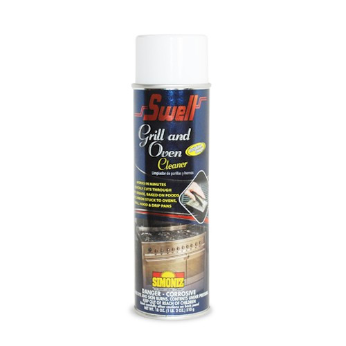 Swell/Simonize Aero Grill & Oven Cleaner (12/18oz)