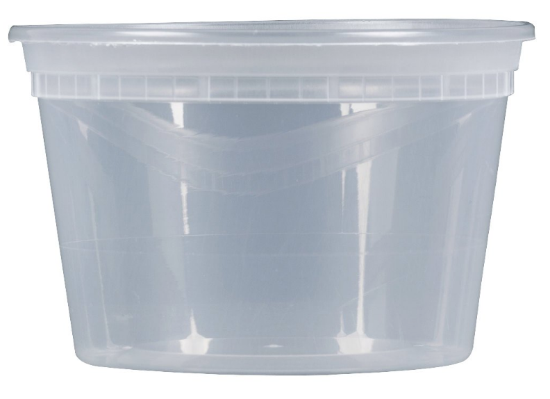DELItainer® Bulk 16oz Heavy Deli Container (480/cs) - Economy Paper and ...