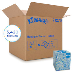Kleenex Professional Facial Tissue Cube for Business (36 Box/95 Sheet/Box)