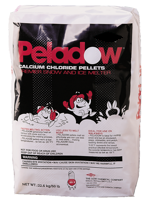 50lb BAG Peladow CALCIUM CHLORIDE PELLET Ice Melter (-25f)