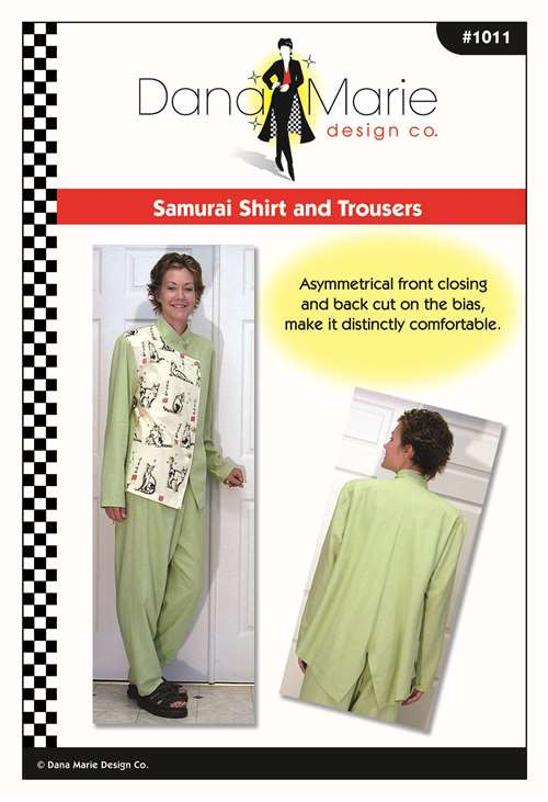 Samurai Shirt & Trousers - The Sewing Place