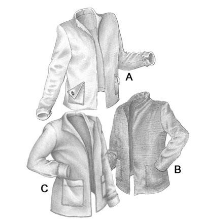 Bristol Jacket - Great Copy Patterns - The Sewing Place