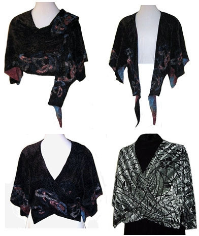 Sensational Shawl - LJ Designs