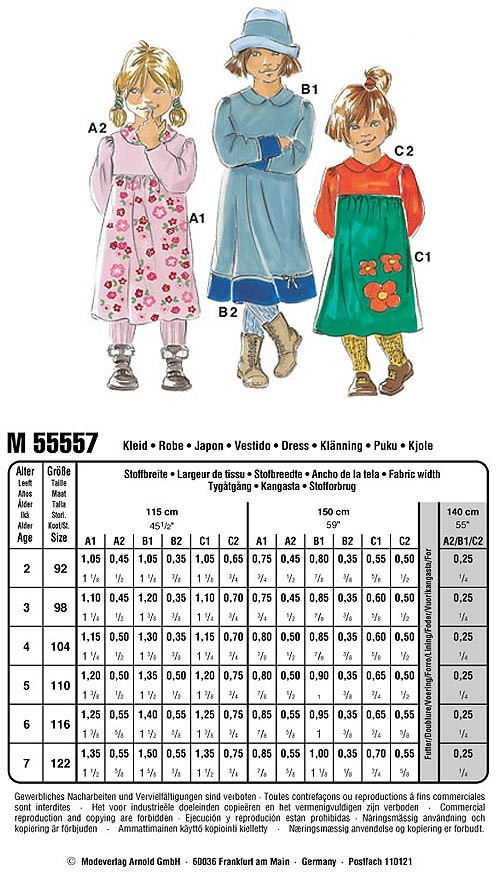 55557 - Neue Mode - The Sewing Place