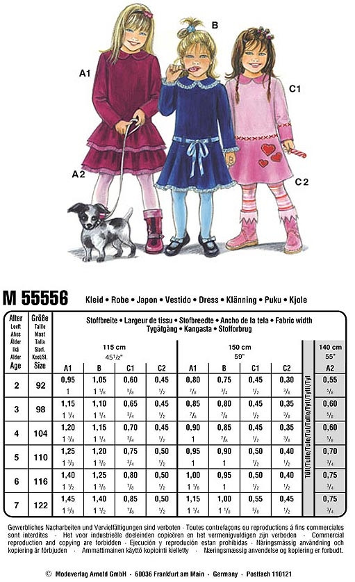 55556 - Neue Mode - The Sewing Place