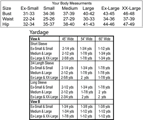 Crossover Top - Great Copy Patterns - The Sewing Place