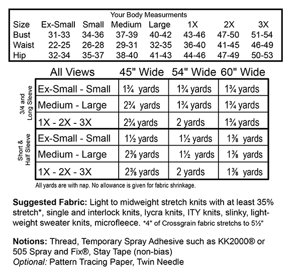 Soho Tunic - Great Copy Patterns - The Sewing Place