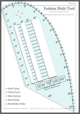Fashion Multi Tool - Sew to Grow - The Sewing Place