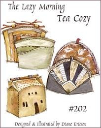Lazy Morning Tea Cozy - Diane Ericson Design - The Sewing Place