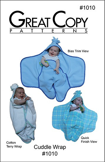 Cuddle Wrap - Great Copy Patterns - The Sewing Place