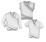 Crossover Top - Great Copy Patterns - The Sewing Place