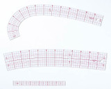 Clover Curve Rulers - The Sewing Place