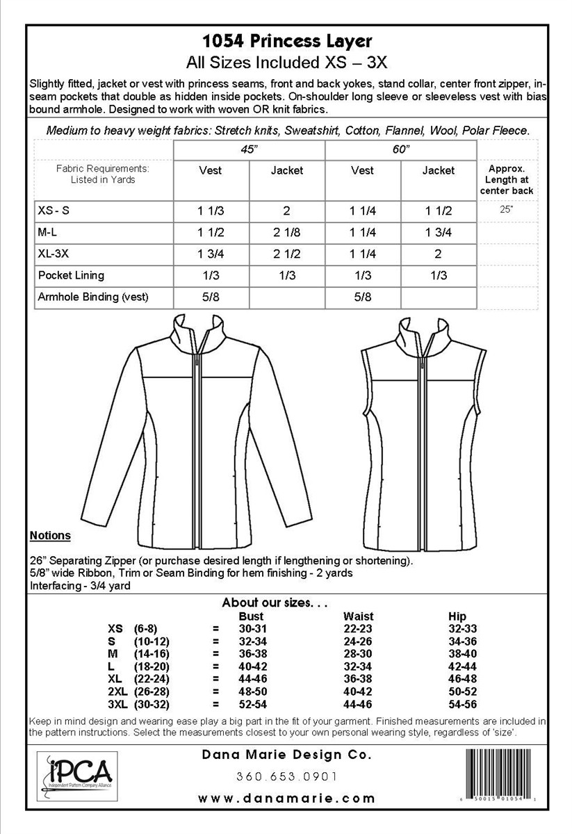 Princess Layer - Jacket and Vest