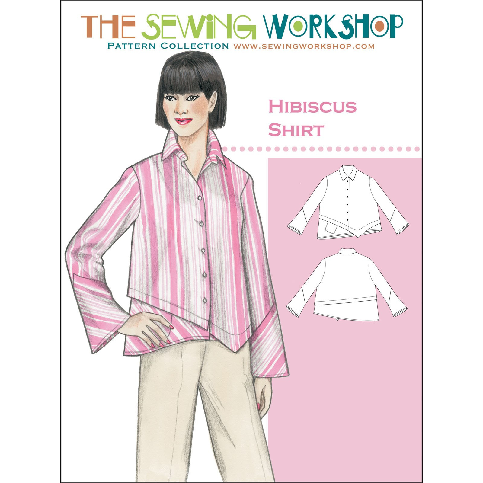 Cottage Shirt - Sewing Workshop - The Sewing Place