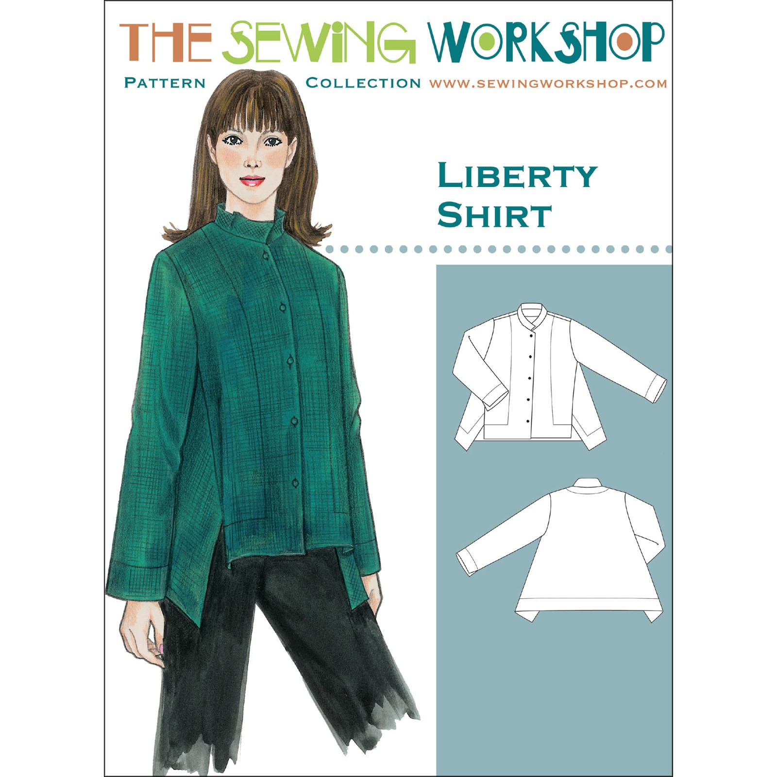 Cottage Shirt - Sewing Workshop - The Sewing Place