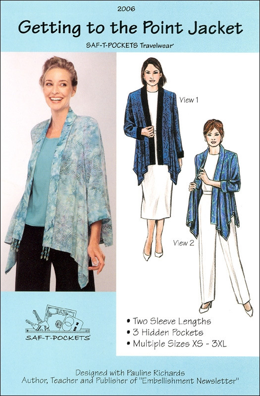 Getting to the Point Jacket - Saf T Pockets